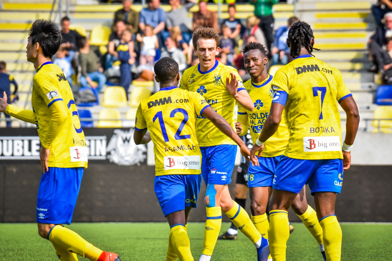 【試合レポート】日本人選手4人スタメン出場、PO2初戦に快勝！ | STVV（シント＝トロイデンVV）日本公式サイト