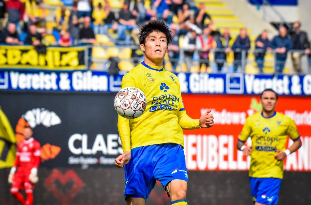 【試合レポート】日本人選手4人スタメン出場、PO2初戦に快勝！ | STVV（シント＝トロイデンVV）日本公式サイト