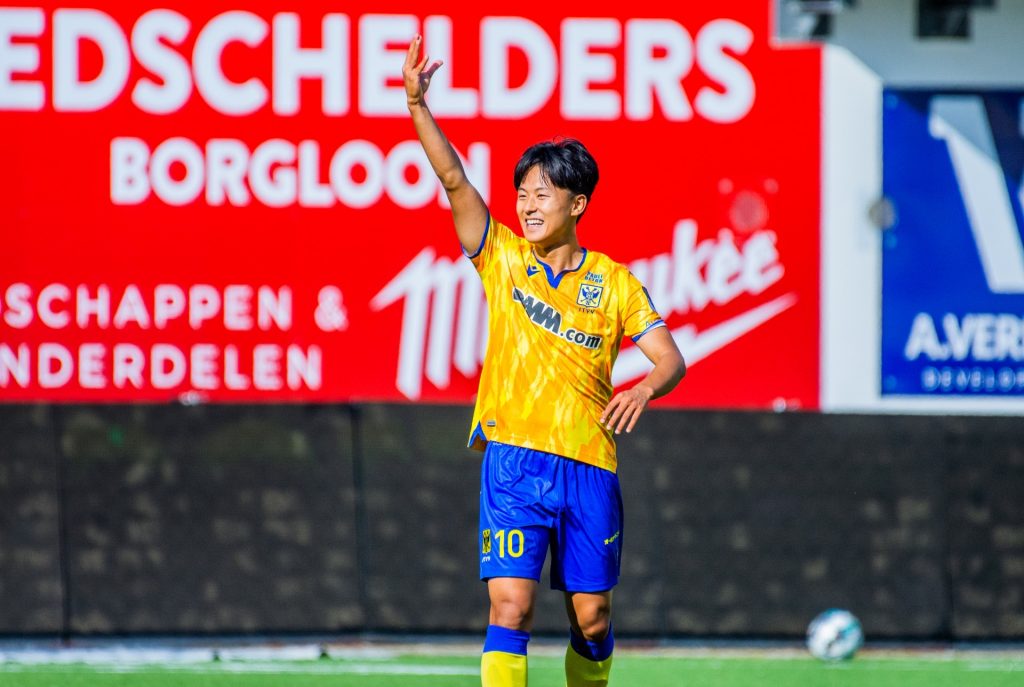 【お知らせ】MFイ・スンウ選手 U-23韓国代表選出について | STVV（シント＝トロイデンVV）日本公式サイト