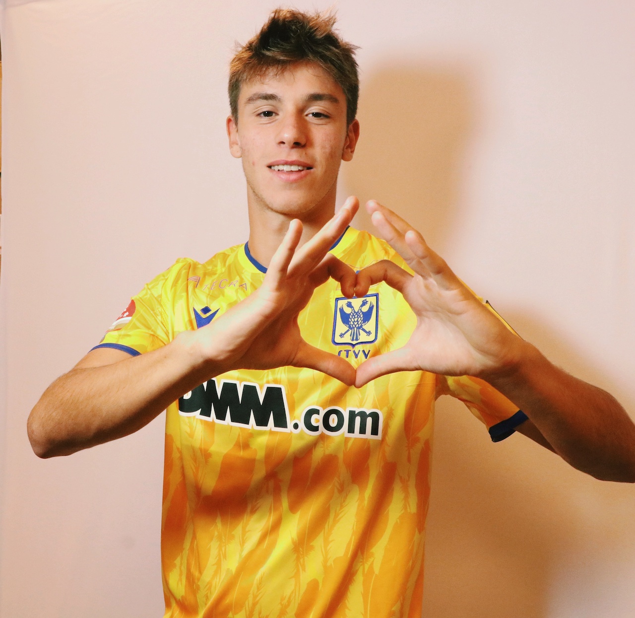 【新加入】DF ギオルギオス・バギアンニディス選手 インテル・ミラノより期限付き移籍のお知らせ | STVV（シント＝トロイデンVV）日本公式サイト