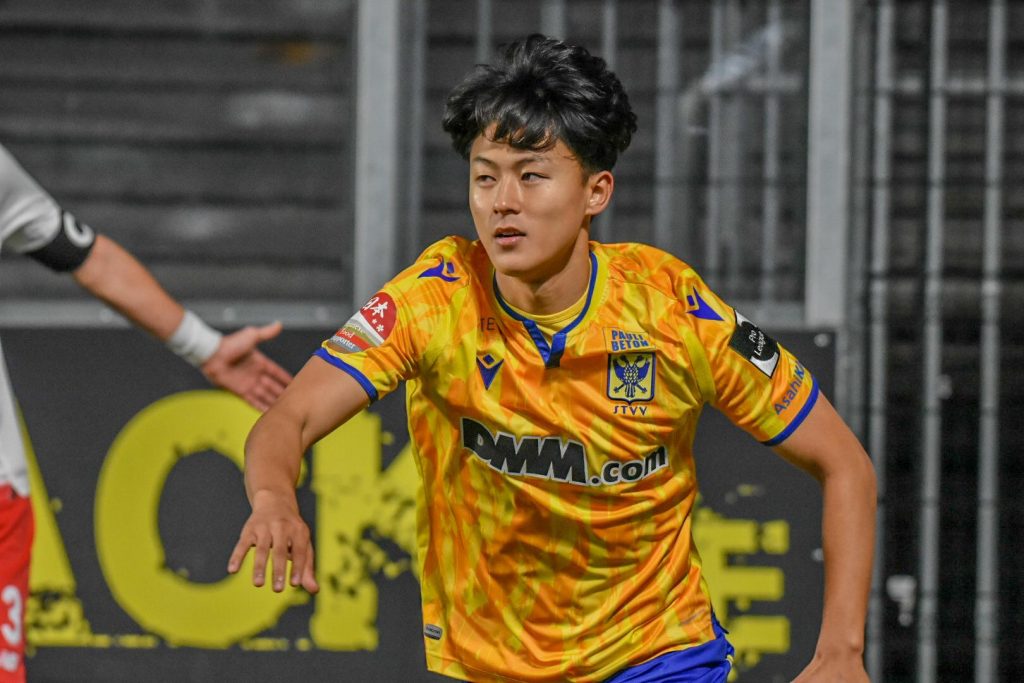 【お知らせ】MFイ・スンウ選手 U-23韓国代表選出について | STVV（シント＝トロイデンVV）日本公式サイト