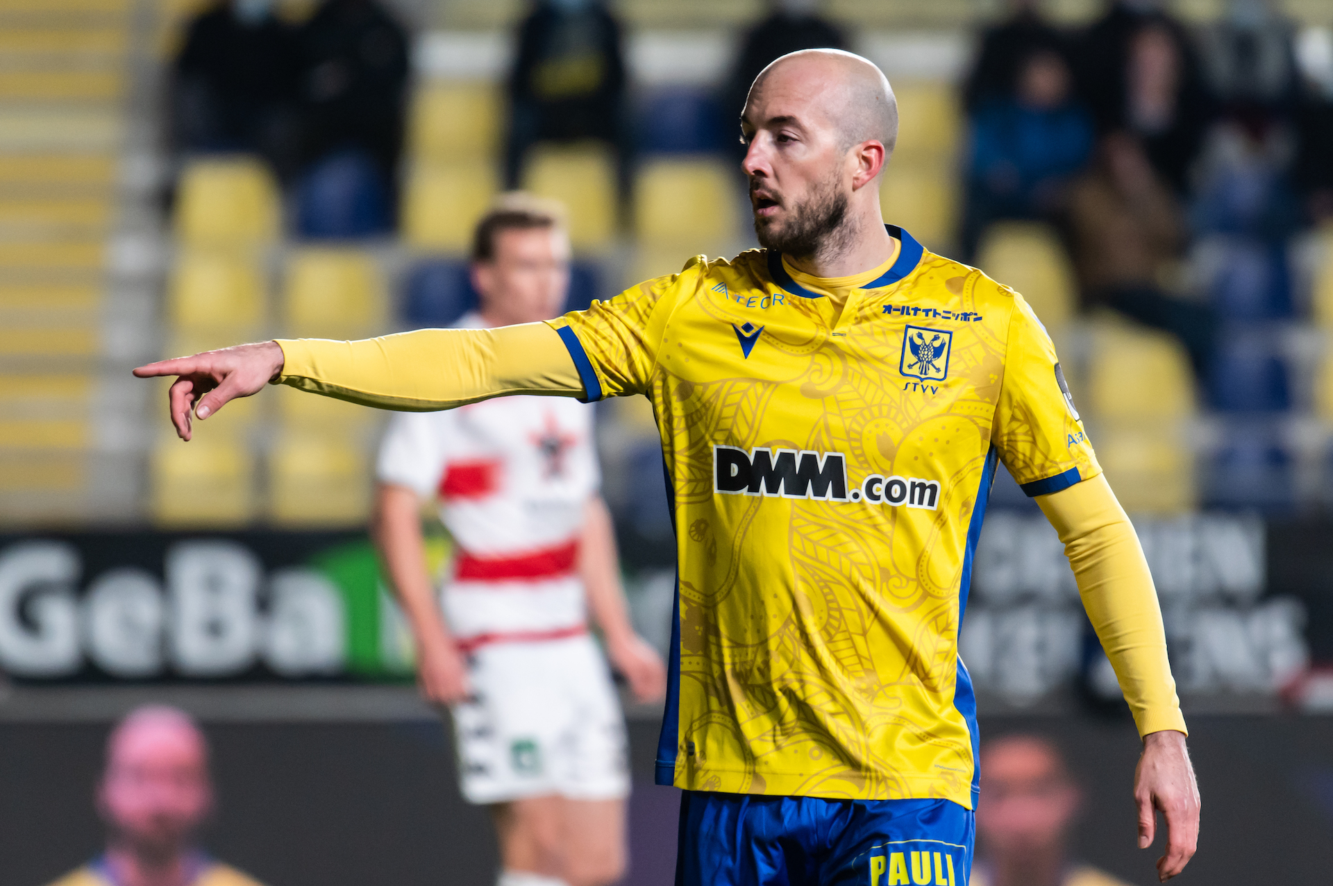 【お知らせ】MFスティーブ・デ・リダー選手 KMSKデインズへの加入について | STVV（シント＝トロイデンVV）日本公式サイト