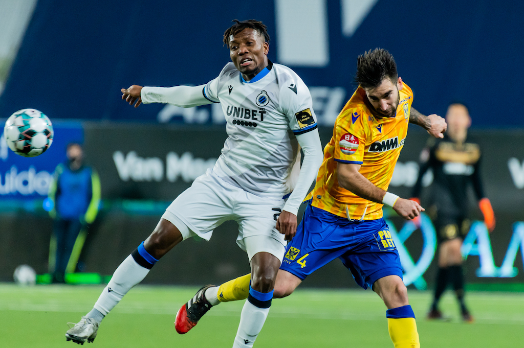 【お知らせ】DFポル・ガルシア選手 FCフアレスへ完全移籍について | STVV（シント＝トロイデンVV）日本公式サイト