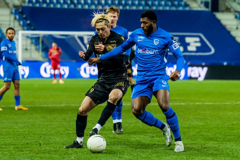 【ベルギーカップ試合レポート】87分に痛恨の失点を喫し、カップ戦はラウンド16で敗退。 | STVV（シント＝トロイデンVV）日本公式サイト