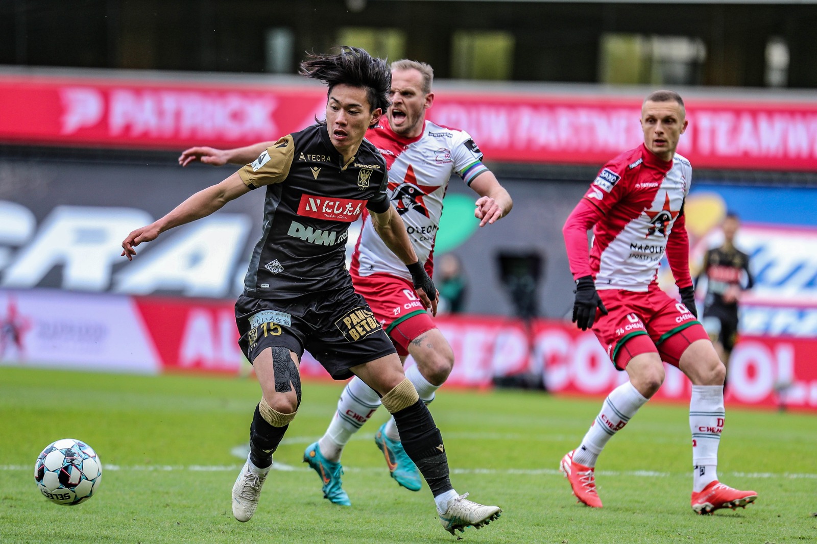 【第33節ズルテ・ワレへム戦】無敗記録を8試合に伸ばし、PO2圏内の8位に暫定浮上！ | STVV（シント＝トロイデンVV）日本公式サイト