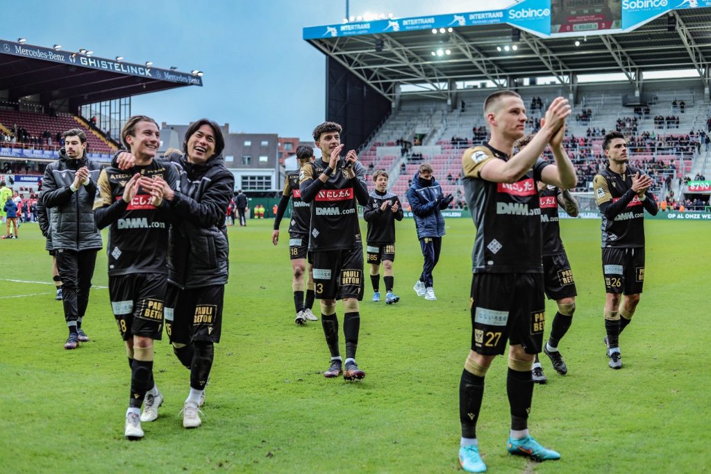 【第33節ズルテ・ワレへム戦】無敗記録を8試合に伸ばし、PO2圏内の8位に暫定浮上！ | STVV（シント＝トロイデンVV）日本公式サイト