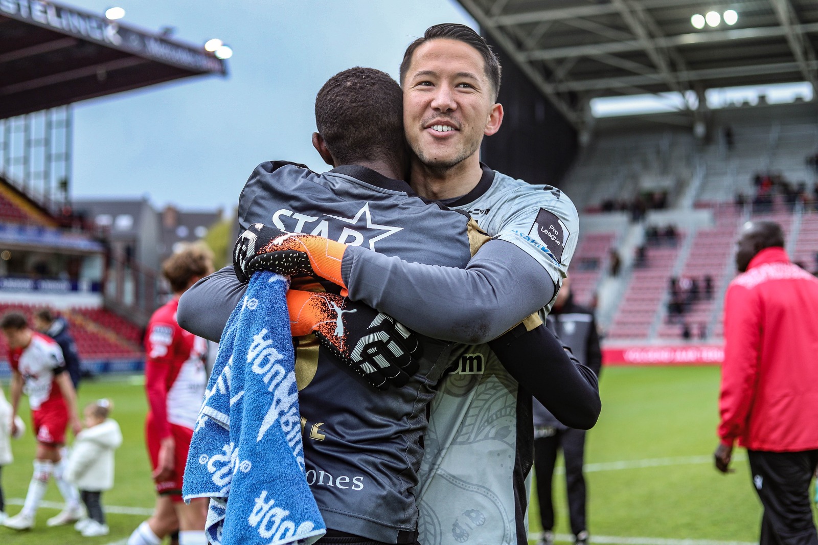 【第33節ズルテ・ワレへム戦】無敗記録を8試合に伸ばし、PO2圏内の8位に暫定浮上！ | STVV（シント＝トロイデンVV）日本公式サイト