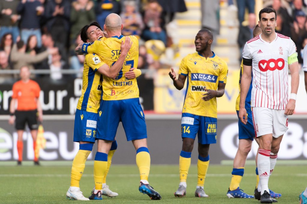 【第34節スタンダール・リエージュ戦】PO2進出はならずも、9試合負けなしで4連勝を達成し、最高の締めくくり！ | STVV（シント＝トロイデンVV）日本公式サイト