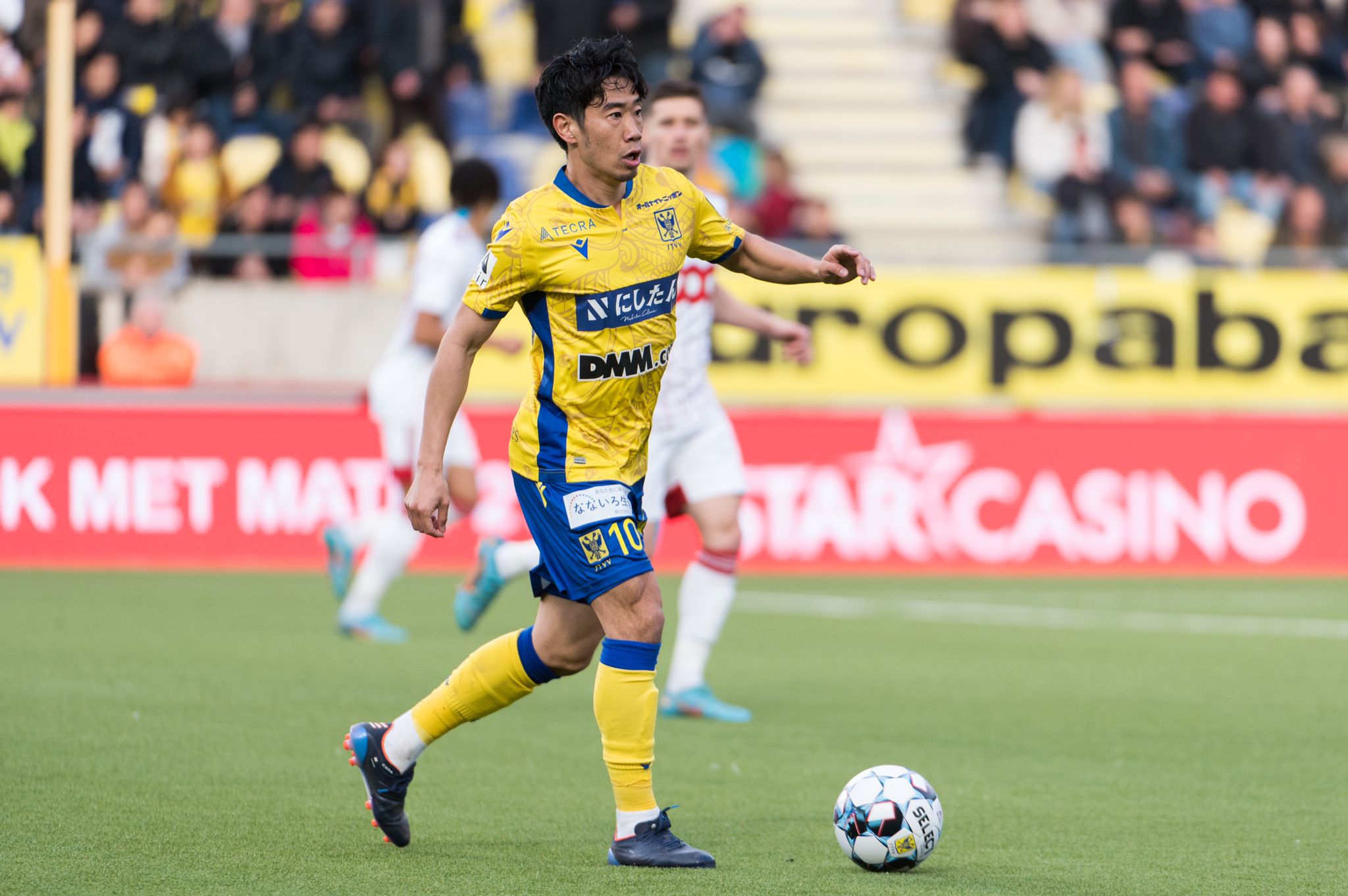 【第34節スタンダール・リエージュ戦】PO2進出はならずも、9試合負けなしで4連勝を達成し、最高の締めくくり！ | STVV（シント＝トロイデンVV）日本公式サイト