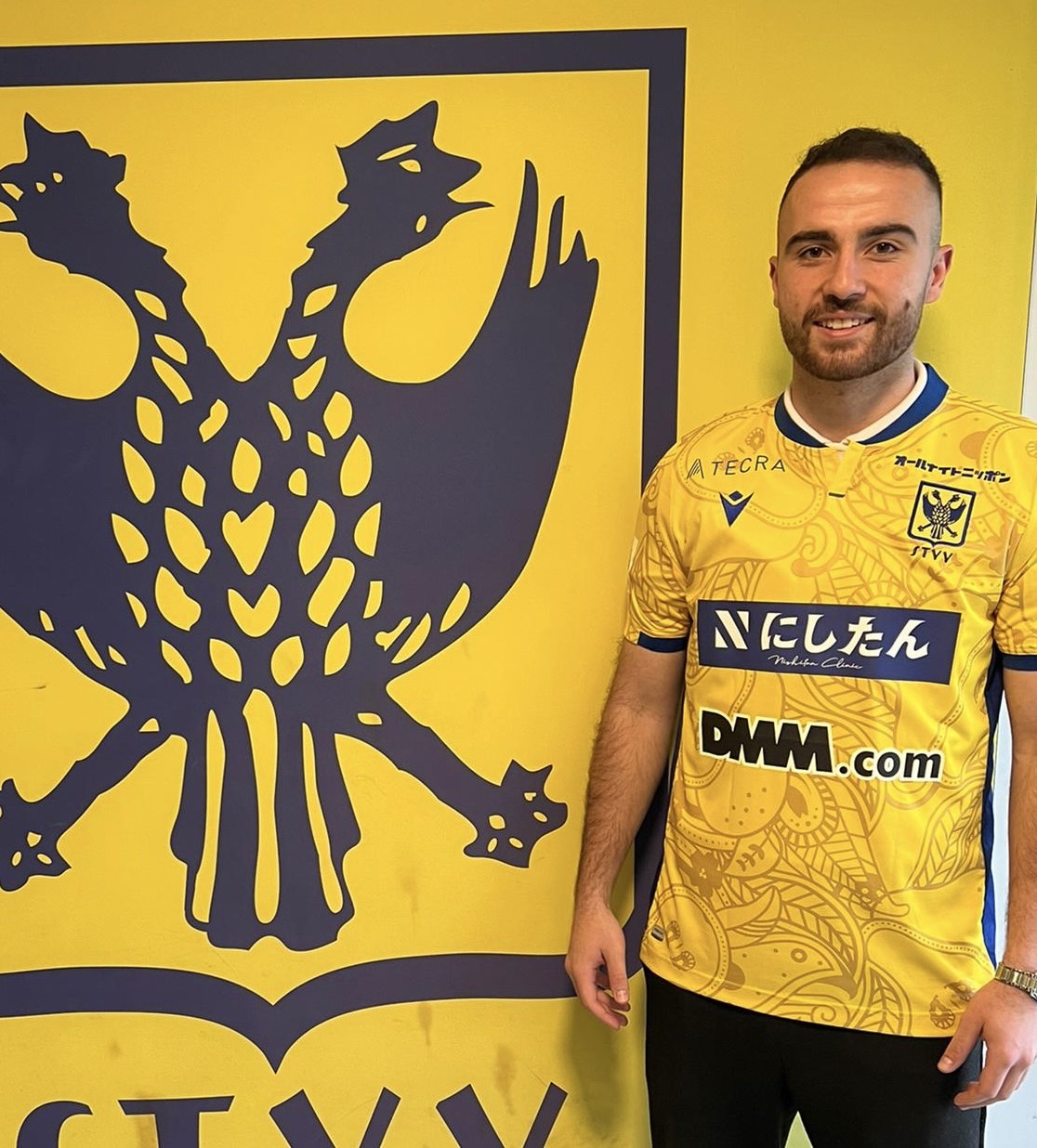 【新加入】FW ファティ・カヤ 選手 加入のお知らせ | STVV（シント＝トロイデンVV）日本公式サイト