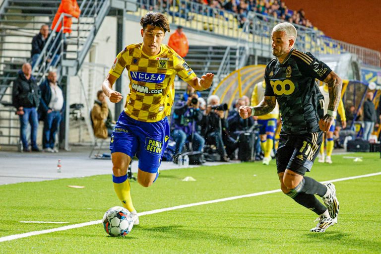 【第8節スタンダール・リエージュ戦】ミスから2失点を喫し、ホームで悔しい敗戦。 | STVV（シント＝トロイデンVV）日本公式サイト