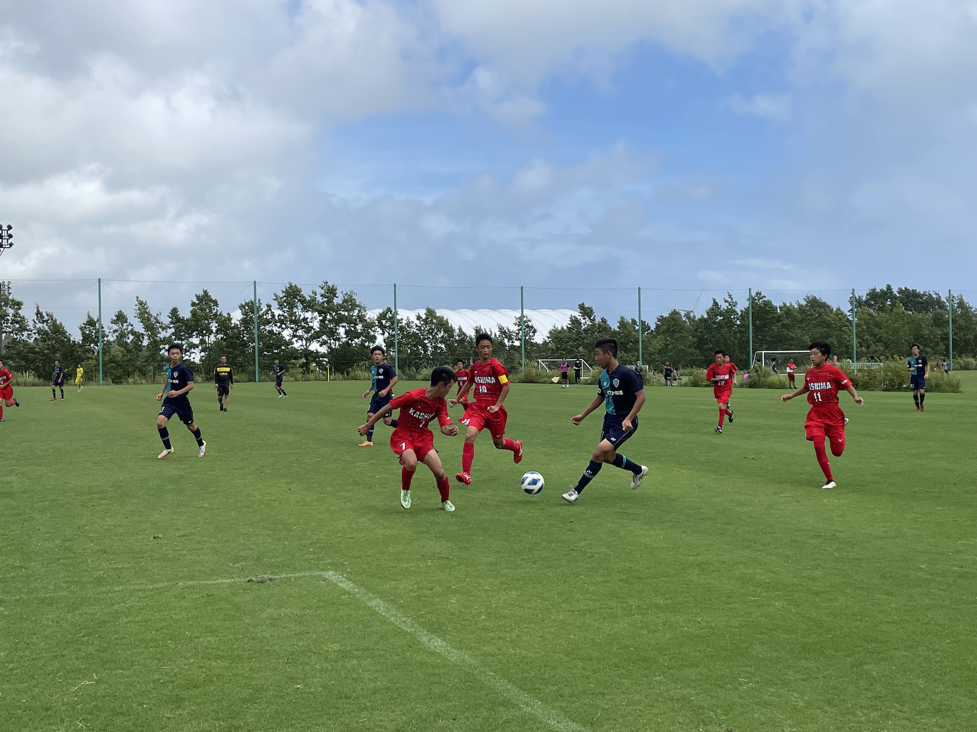 【イベントレポート】「Jヴィレッジチャレンジ2022 powered by シント＝トロイデンVV」3日目 | STVV（シント＝トロイデン ...