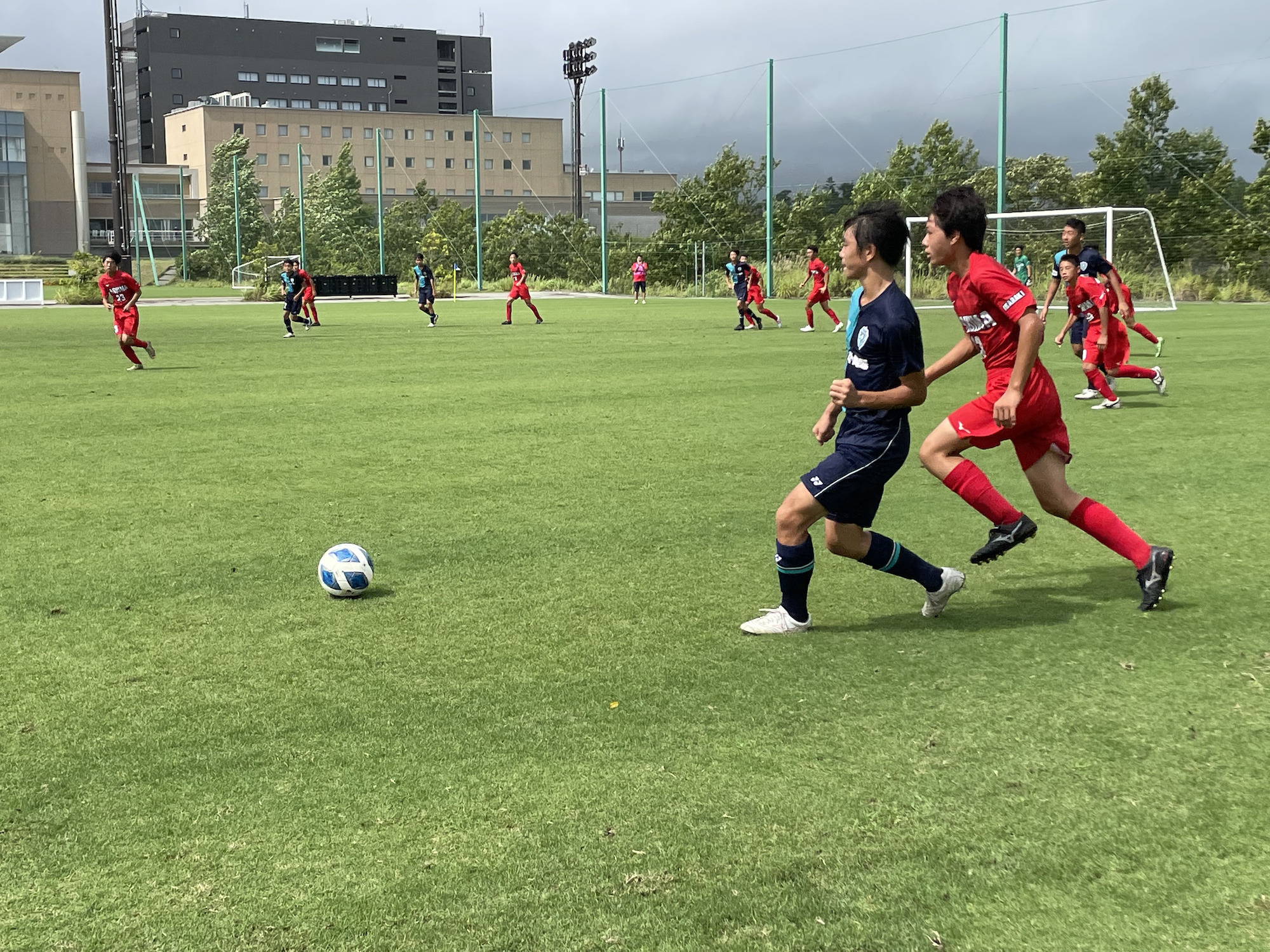 【イベントレポート】「Jヴィレッジチャレンジ2022 powered by シント＝トロイデンVV」3日目 | STVV（シント＝トロイデンVV）日本公式サイト