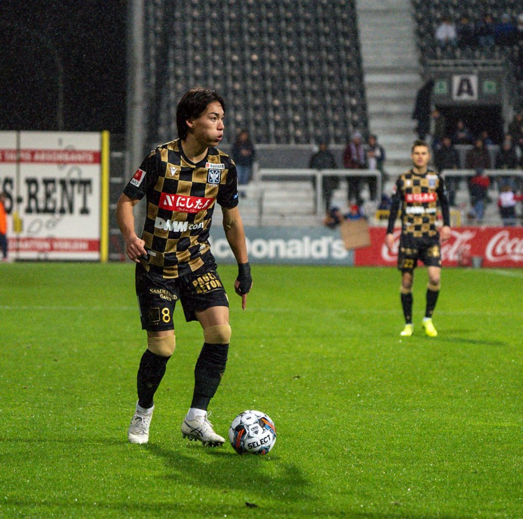 【リーグ第20節】アウェーでオイペンを撃破し、カップ戦敗退のショックを払拭！4位に勝ち点差4まで詰め寄る | STVV（シント＝トロイデンVV）日本公式サイト