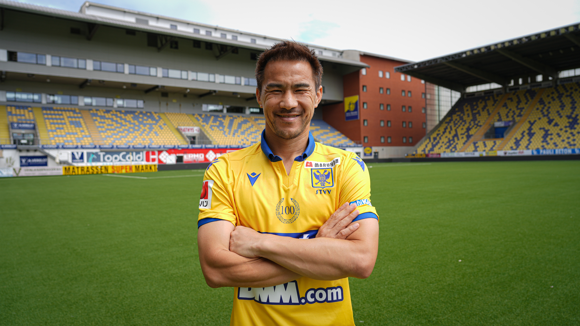 【お知らせ】FW岡崎慎司選手と契約延長合意について | STVV（シント＝トロイデンVV）日本公式サイト