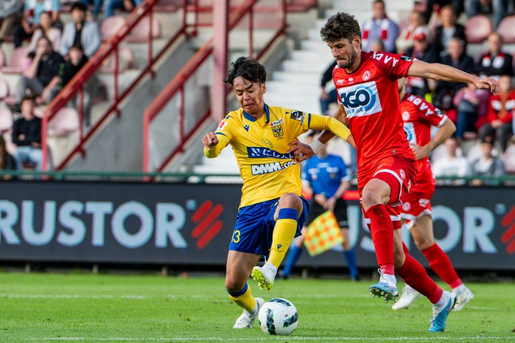 【リーグ第2節】伊藤選手を起点に先制点をゲットし、2015-16シーズン以来の開幕連勝を達成！ | STVV（シント＝トロイデンVV）日本公式サイト