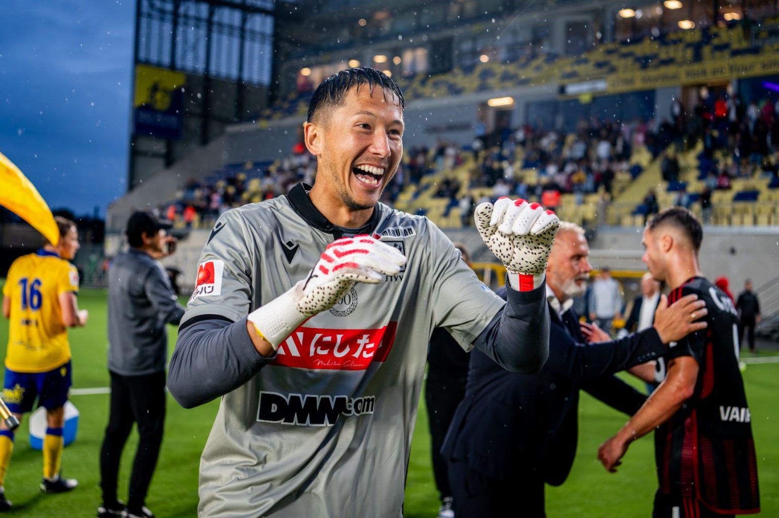 【お知らせ】GKシュミット ダニエル選手 契約解除のお知らせ | STVV（シント＝トロイデンVV）日本公式サイト