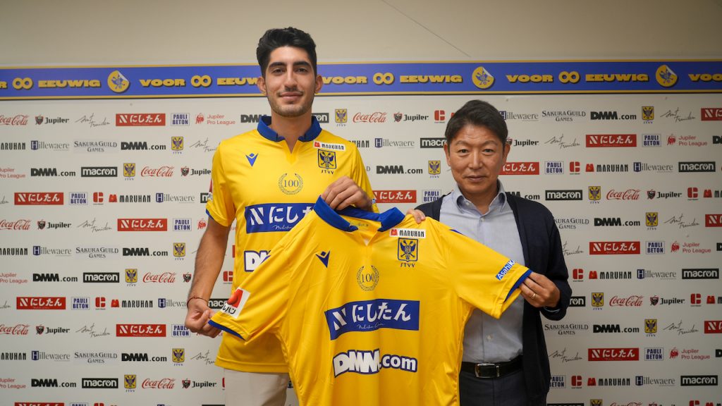 【新加入】FW カーヴェ・ザヒロレサラーム選手 加入のお知らせ | STVV（シント＝トロイデンVV）日本公式サイト