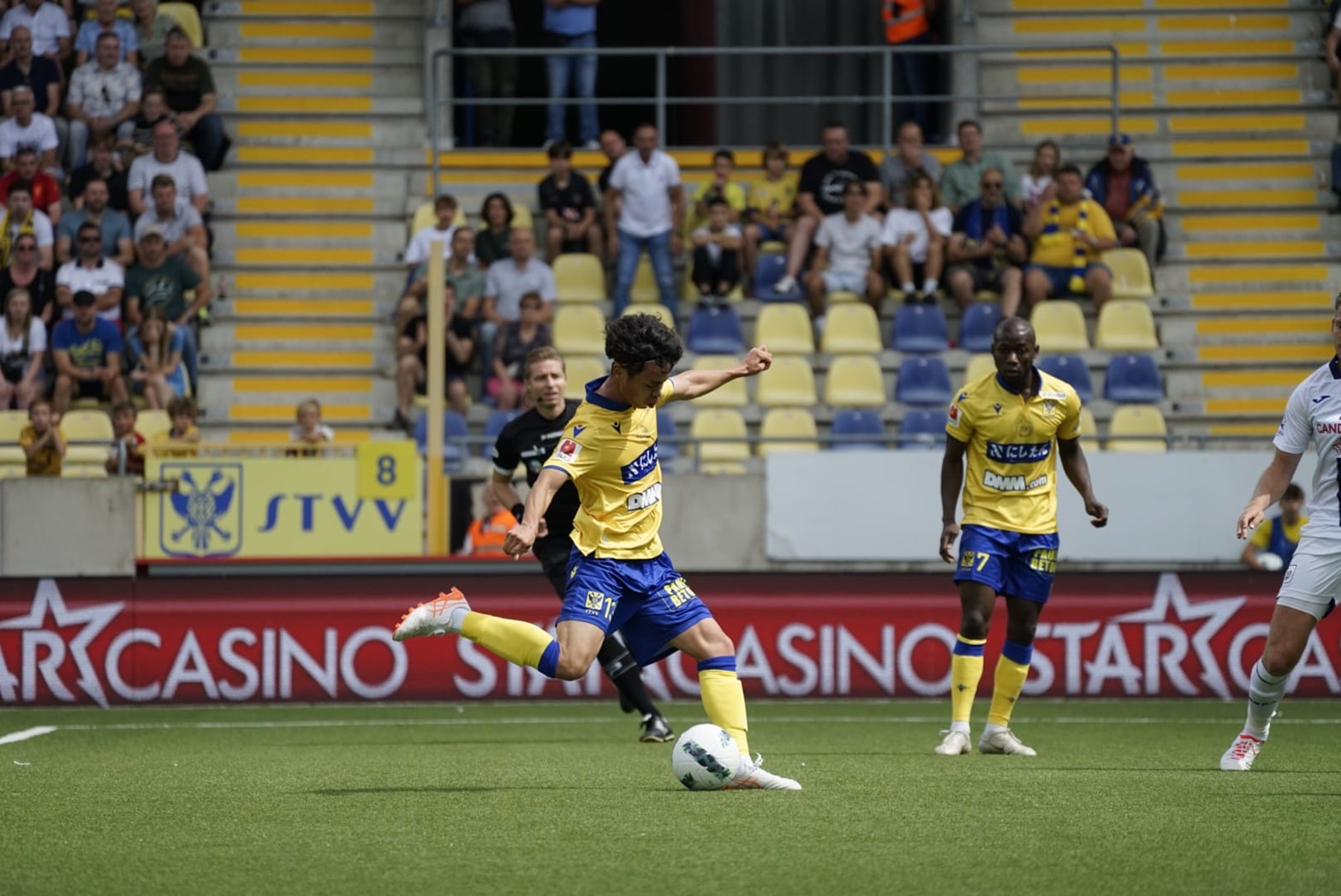 【リーグ第3節 アンデルレヒト戦】決定機を決めきれず、今季初の敗戦。開幕3連勝ならず。 | STVV（シント＝トロイデンVV）日本公式サイト