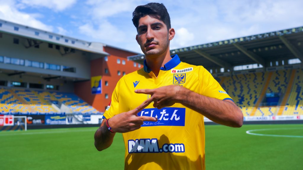 【新加入】FW カーヴェ・ザヒロレサラーム選手 加入のお知らせ | STVV（シント＝トロイデンVV）日本公式サイト