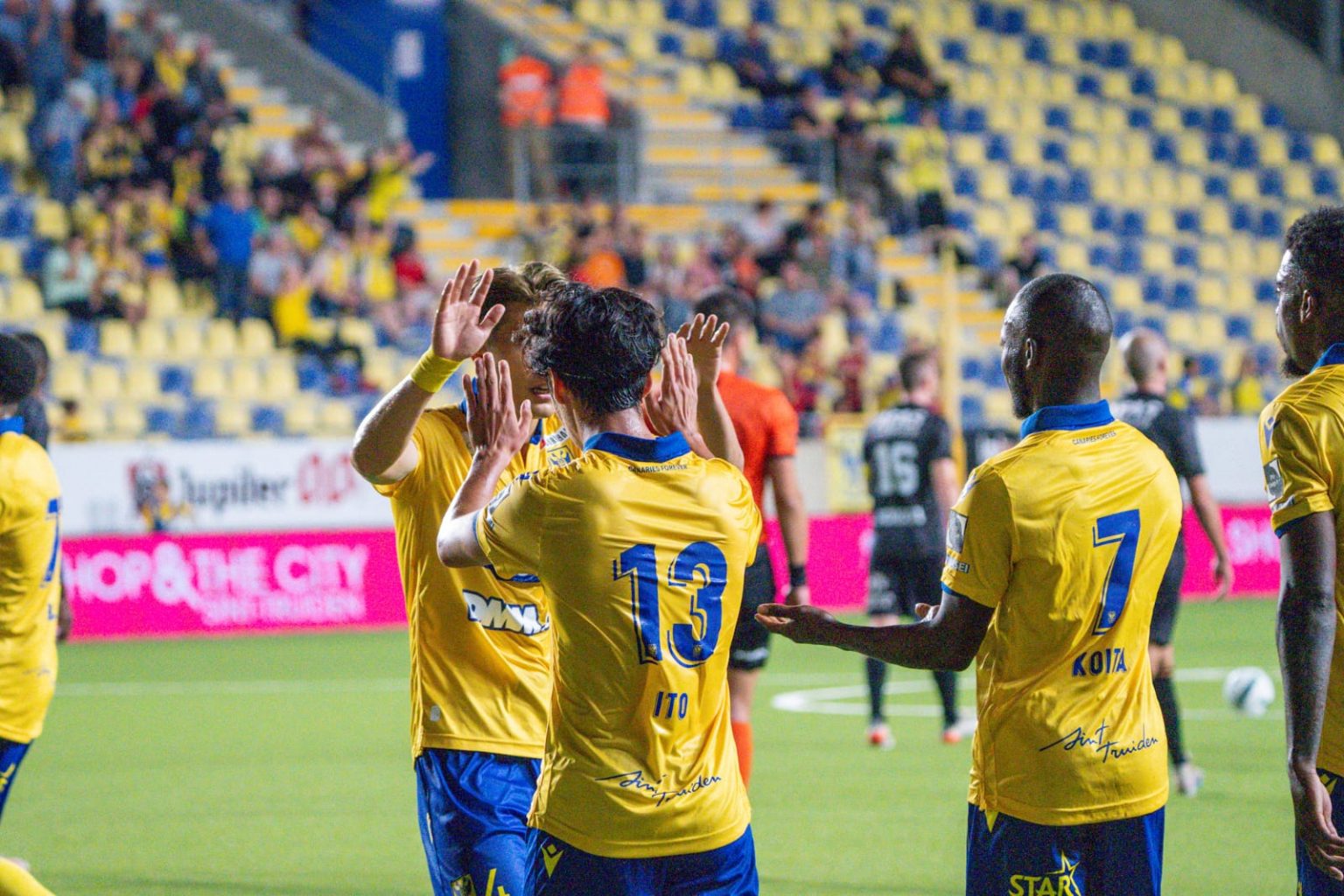 【第7節 メヘレン戦】伊藤選手と橋岡選手のアベック弾で5試合振りの勝利！ | STVV（シント＝トロイデンVV）日本公式サイト