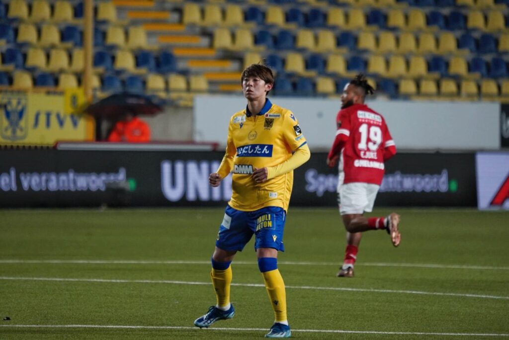 【試合前記者会見】MF山本理仁選手 ベルギーカップ ラウンド16 ヘント戦コメント | STVV（シント＝トロイデンVV）日本公式サイト