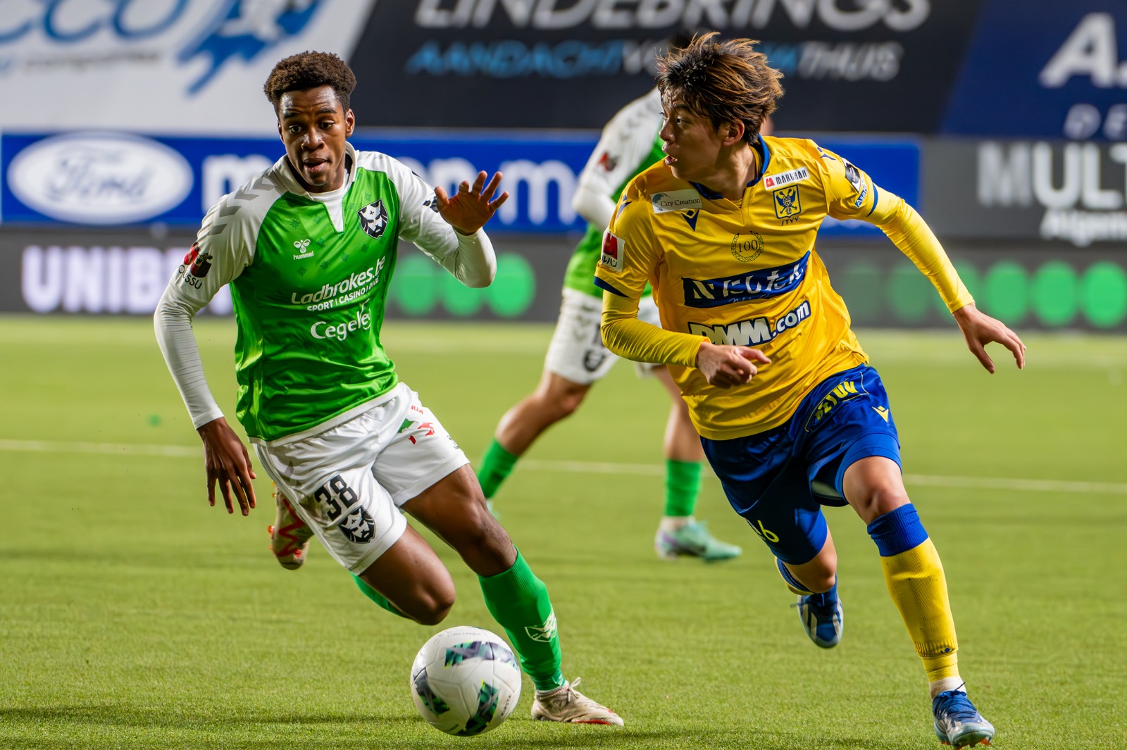 【カップ戦ラウンド32 フランクス・ボラン戦】延長までもつれ込むも、延長に途中出場の選手たちが結果を出し、3-0で快勝！次ラウンドへの進出決定 | STVV（シント＝トロイデンVV）日本公式サイト