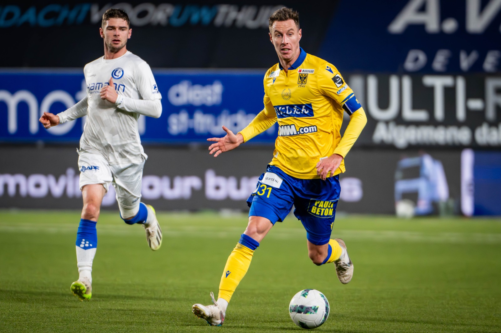 【カップ戦ラウンド16】最後まで反撃の1点が遠く、カップ戦はラウンド16で敗退 | STVV（シント＝トロイデンVV）日本公式サイト