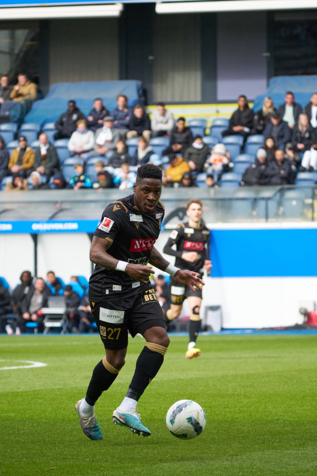 【PO2第4節 OHルーベン戦】最後までゴールが遠く、プレーオフ2初黒星 | STVV（シント＝トロイデンVV）日本公式サイト