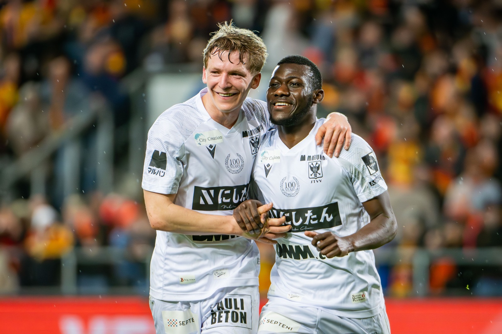 【PO2第2節 メヘレン戦】 メヘレンキラー伊藤選手の2ゴールで逆転勝利！PO2開幕2連勝を達成 | STVV（シント＝トロイデンVV）日本公式サイト