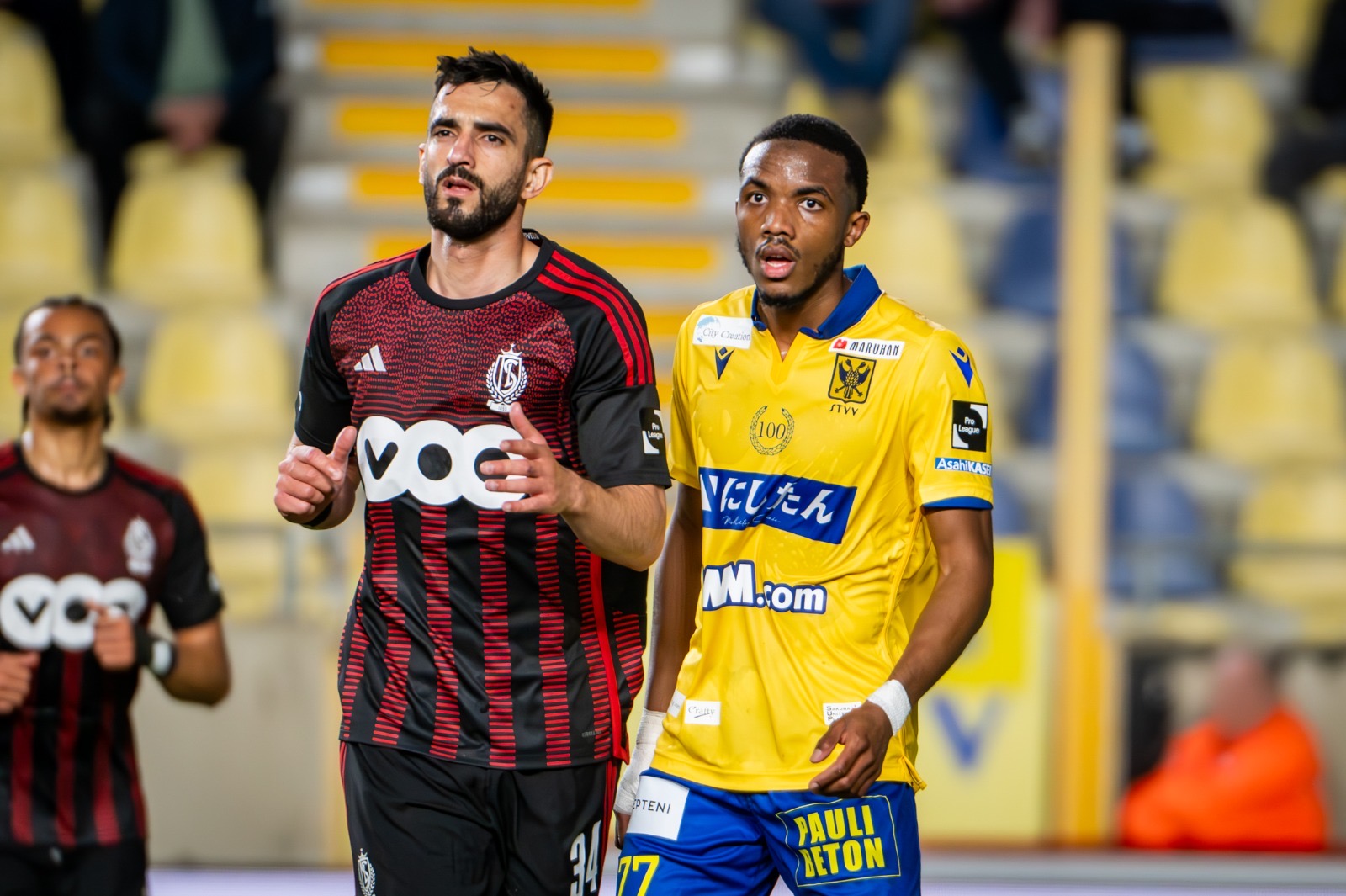 【PO2第3節 スタンダール・リエージュ戦】一時は2点差をつけられるも、試合終盤に追いつき3-3のドロー | STVV（シント＝トロイデンVV）日本公式サイト