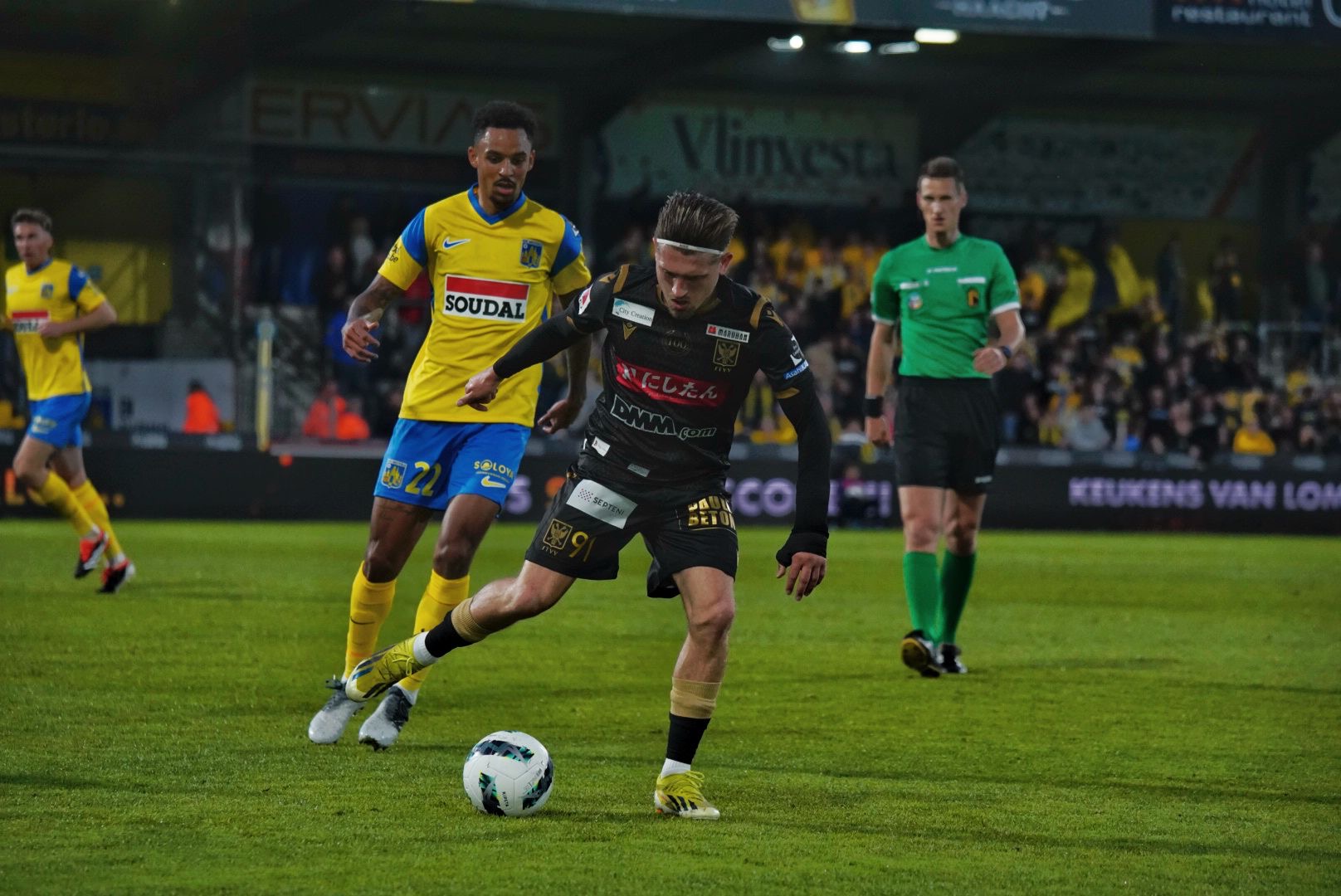 【PO2第7節 ウェステルロー戦】伊藤選手が1G1Aと活躍！ビハインドを追いついて勝点1を獲得。 | STVV（シント＝トロイデンVV）日本公式サイト