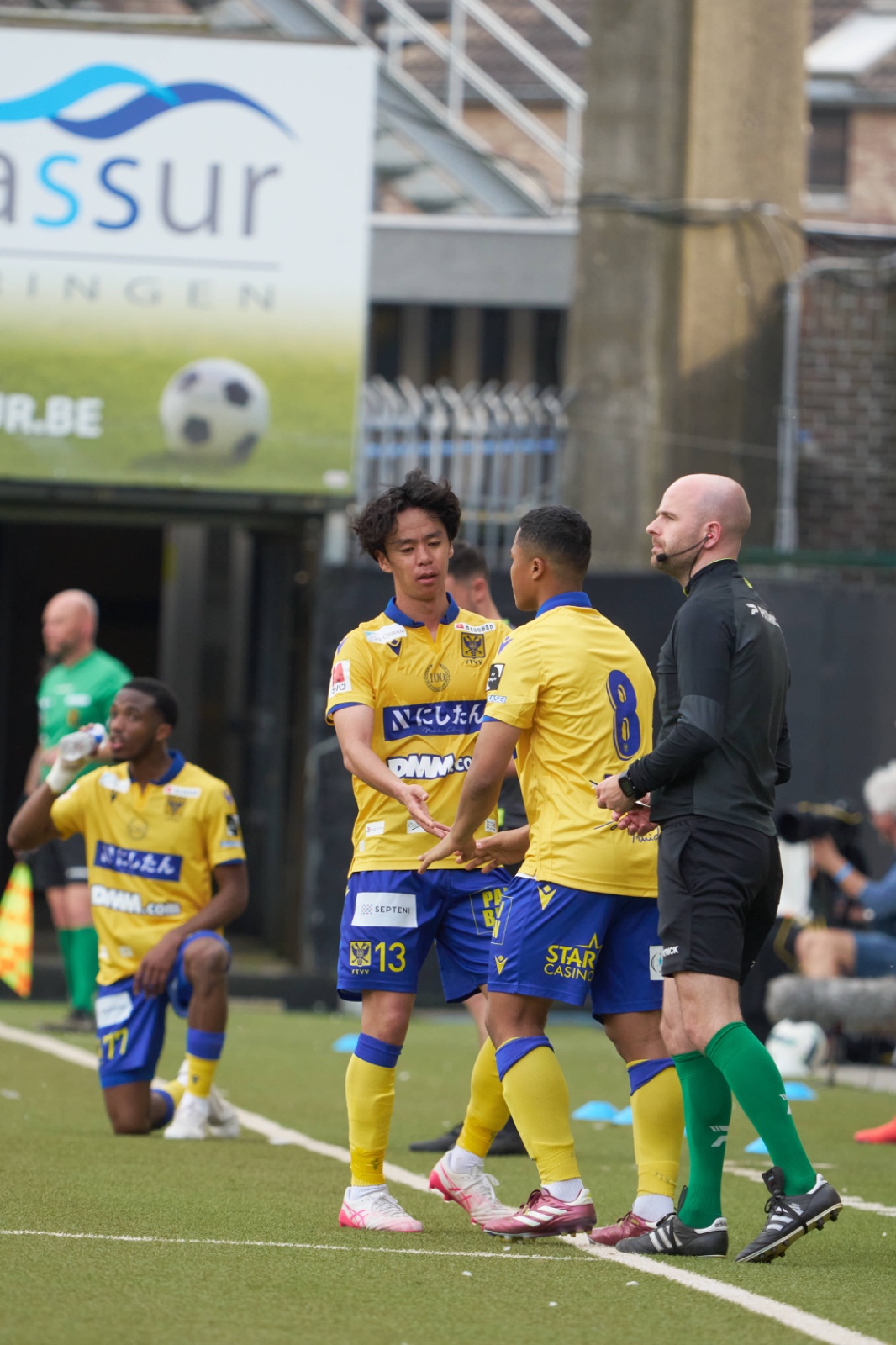 【PO2第8節 メヘレン戦】ベルタッチーニ選手の2ゴールで逆転し、6試合ぶりの勝利で8位に勝点1差！ | STVV（シント＝トロイデンVV）日本公式サイト