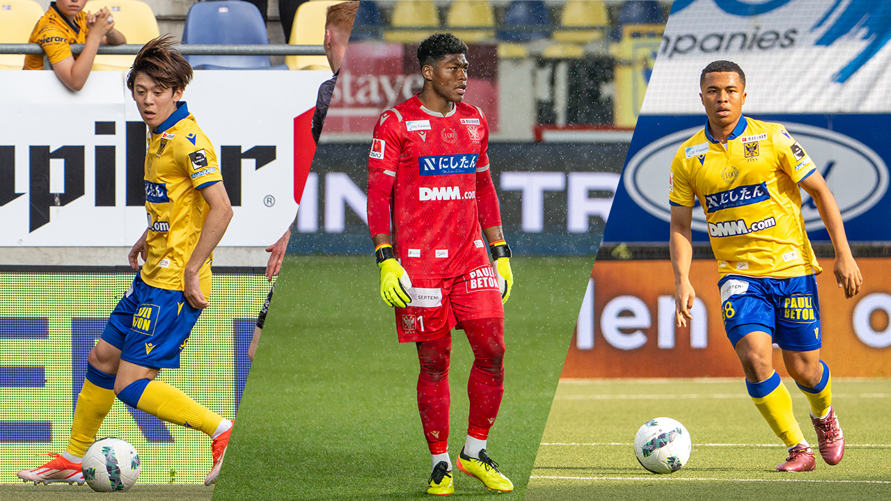 【U-23日本代表】GK鈴木彩艶選手、MF山本理仁選手、MF藤田譲瑠チマ選手がU-23日本代表メンバーに選出 | STVV（シント＝トロイデンVV）日本公式サイト