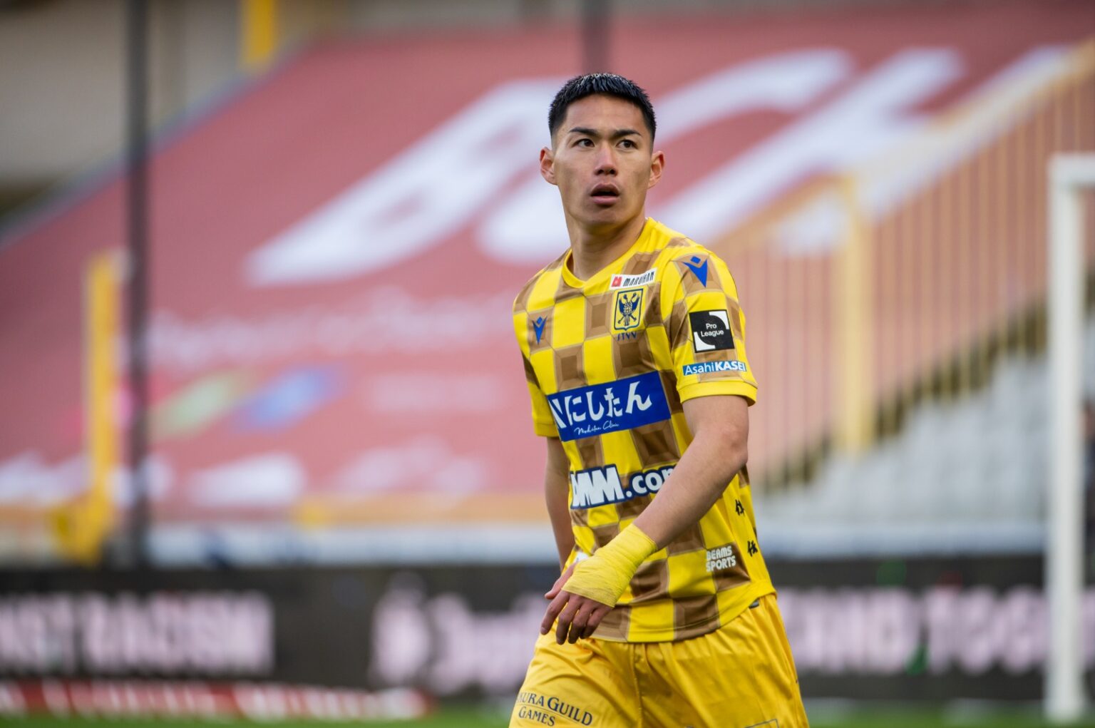 【退団】FW 林大地選手 ガンバ大阪へ完全移籍のお知らせ | STVV（シント＝トロイデンVV）日本公式サイト