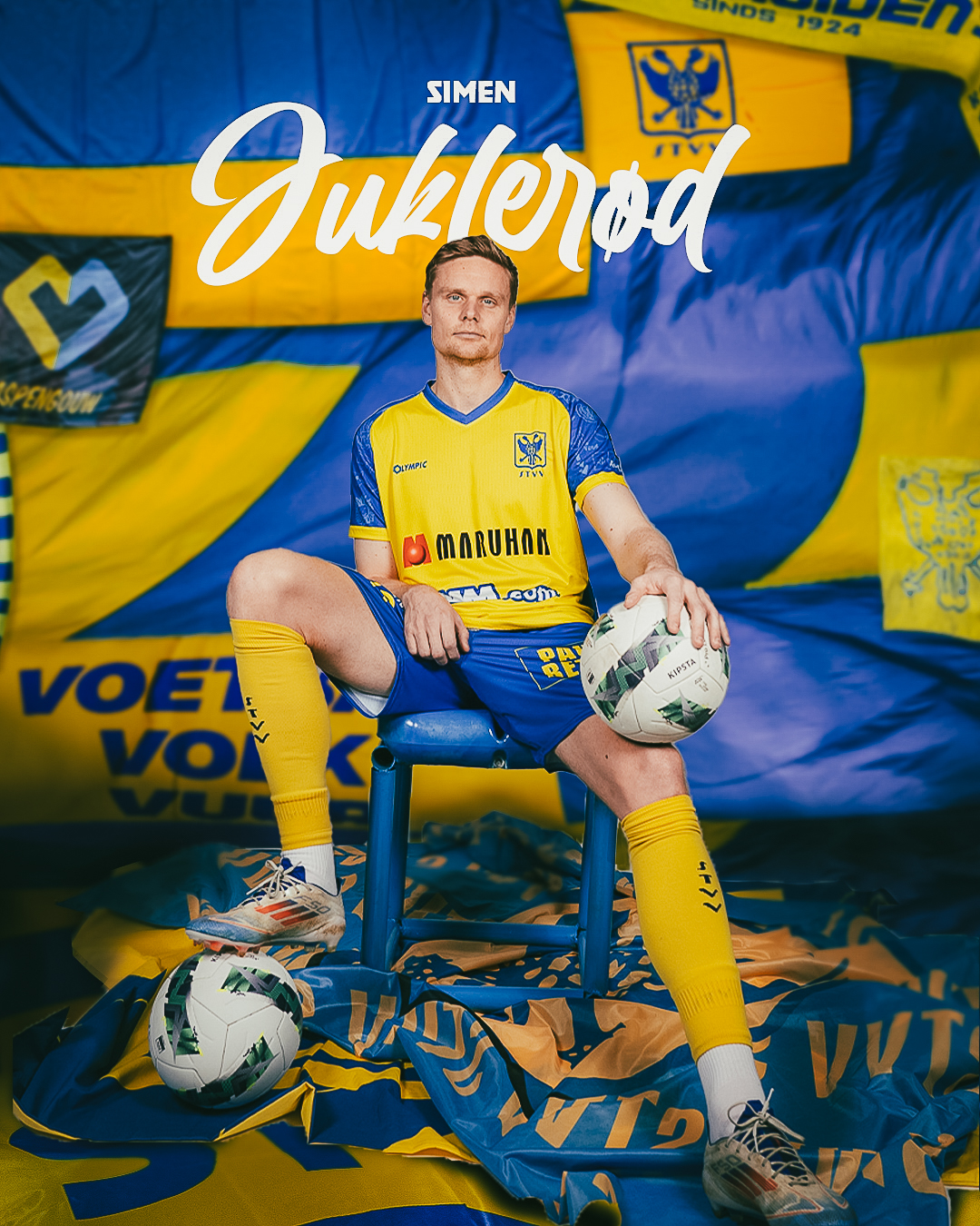 【新加入】DFシメン・ユクレラー選手 ヴォレレンガ（ノルウェー1部）から完全移籍のお知らせ | STVV（シント＝トロイデンVV）日本公式サイト