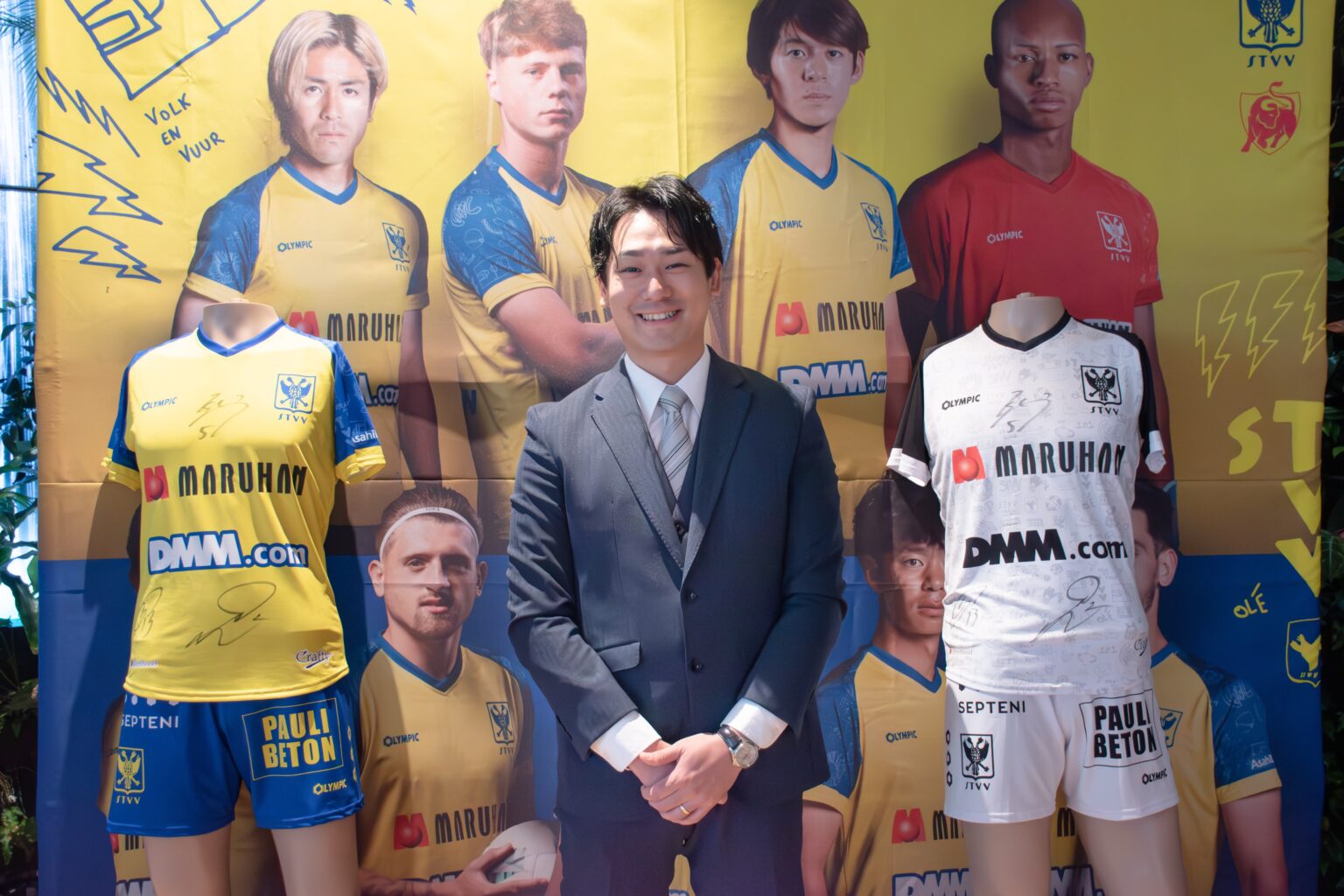 交流会で10件以上のアポイントを獲得！【STVVスポンサーインタビュー vol.4】株式会社Timewitch CEO 岡田崇様 | STVV（シント＝トロイデンVV）日本公式サイト