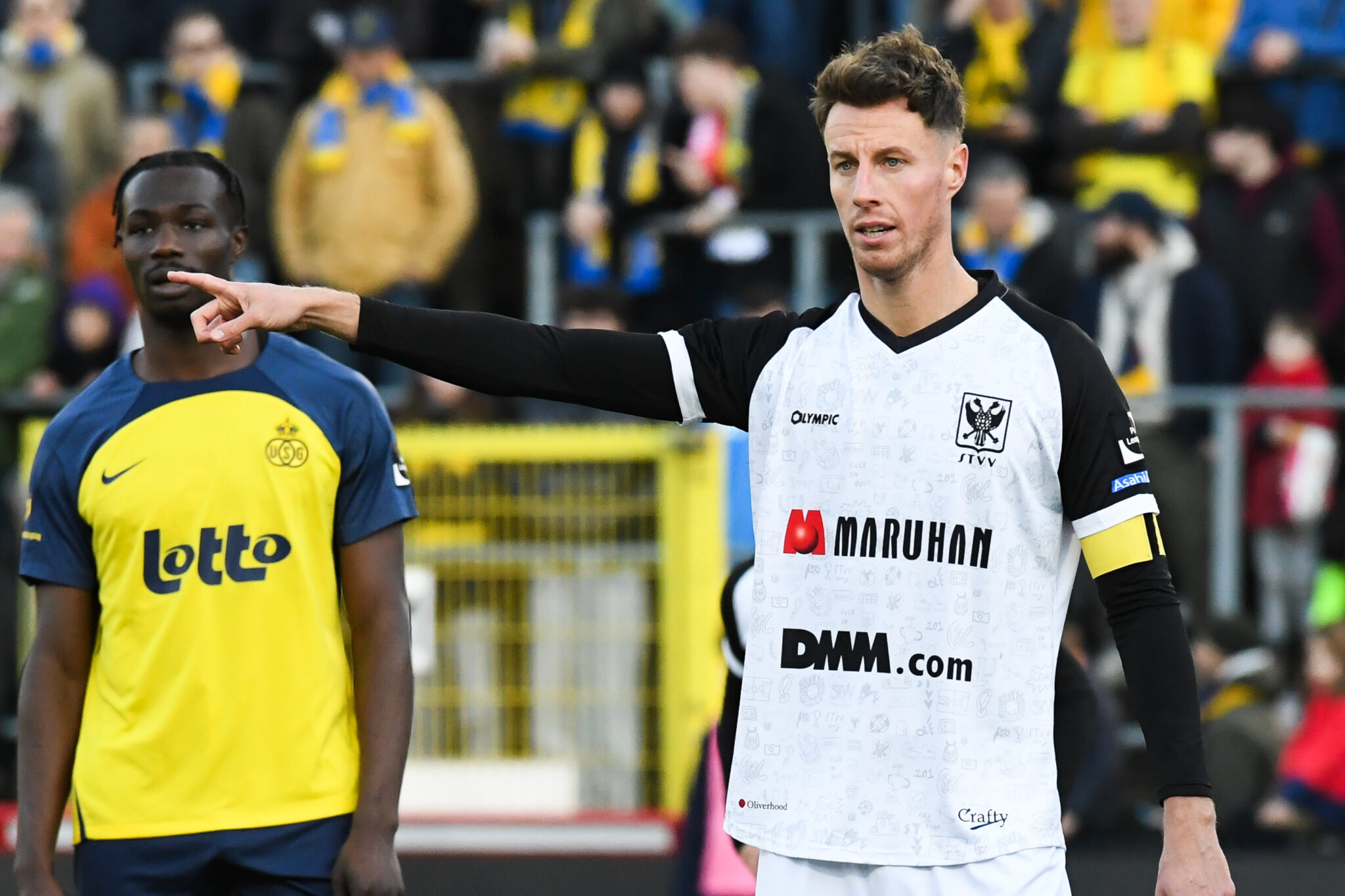 【リーグ戦第24節 ユニオン戦】後半アディショナルタイムのPKによる失点で惜しくも2-1で敗戦。 | STVV（シント＝トロイデンVV）日本公式サイト