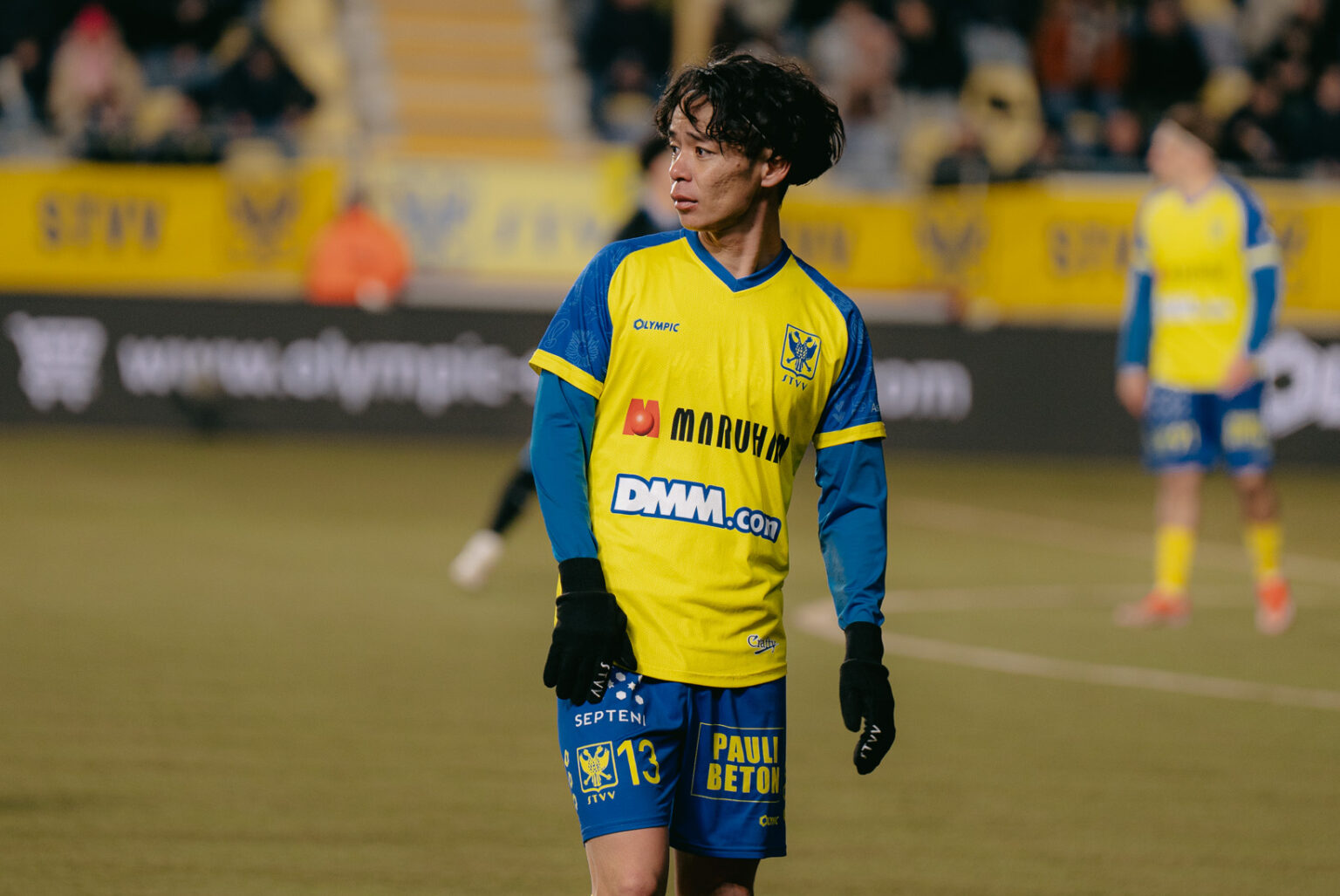 【リーグ戦第26節 クラブ・ブルージュ戦】前半の2点リードを守り切れず、惜しくも2-2の引き分け。 | STVV（シント＝トロイデンVV）日本公式サイト