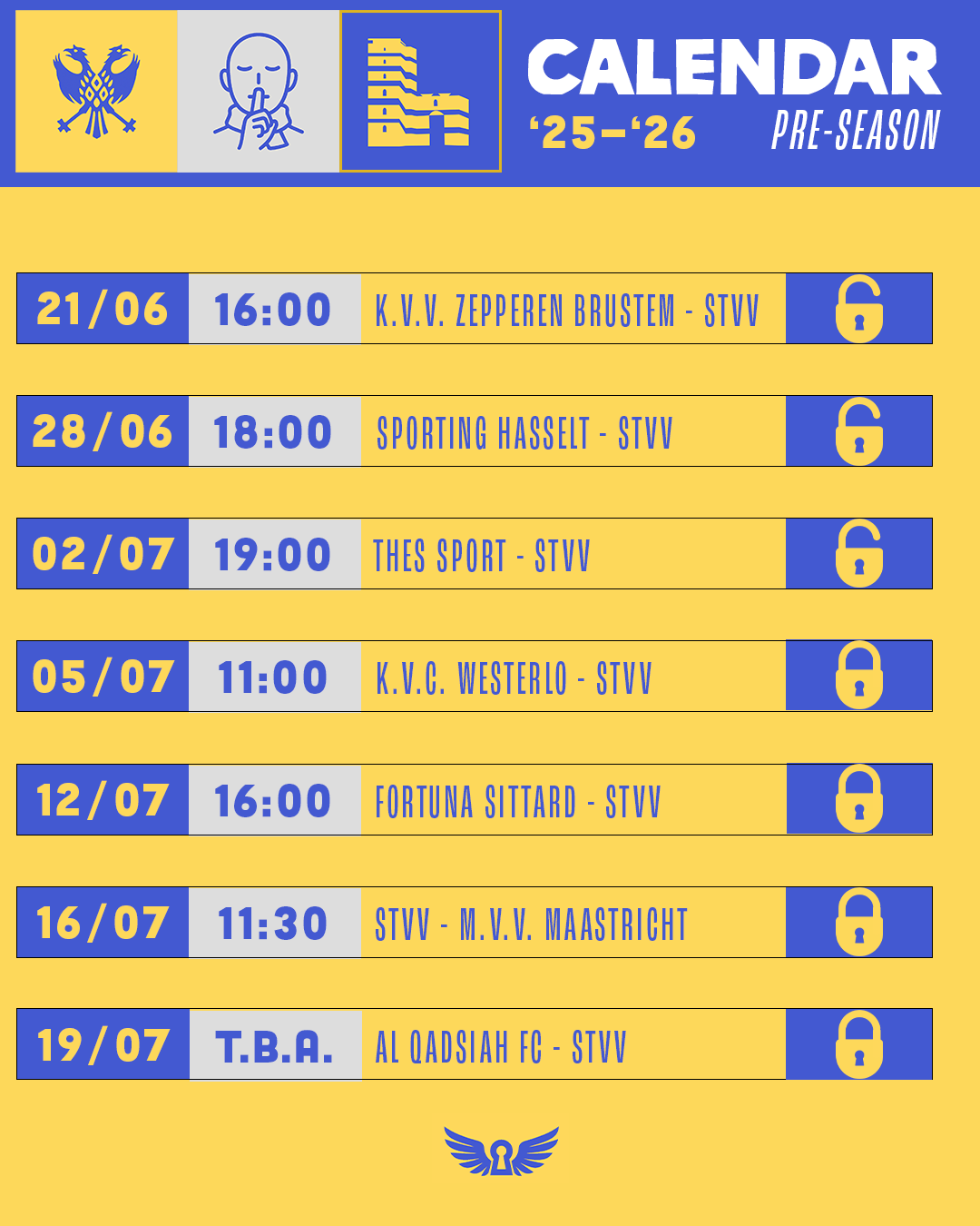 【お知らせ】2025-26シーズン始動日およびプレシーズンマッチ スケジュール発表！ | STVV（シント＝トロイデンVV）日本公式サイト