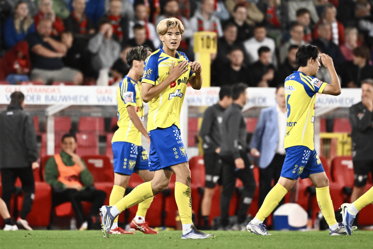 【お知らせ】FW後藤啓介選手がU-22日本代表に選出 | STVV（シント＝トロイデンVV）日本公式サイト